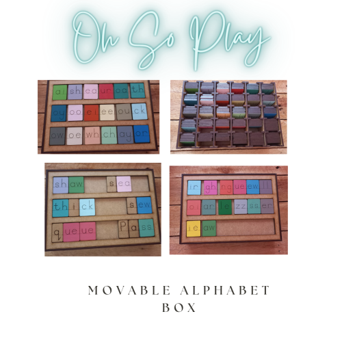 Alphabet box – Oh So Play